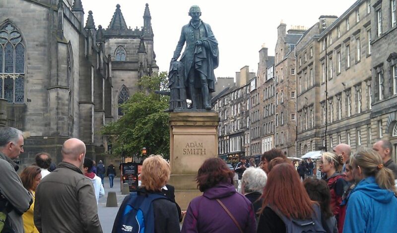 Edinburgh: Royal Mile Scottish Enlightenment Walking Tour - An In-Depth Look at the Tour