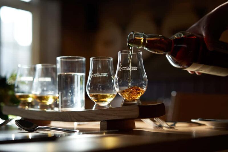 Edinburgh: Scotch Whisky Tasting & 3 Course Dinner - Key Points