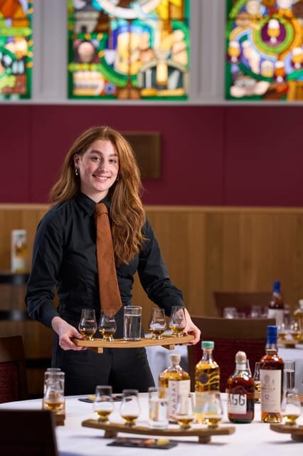 Edinburgh: Scotch Whisky Tasting Experience with Canapés - Key Points