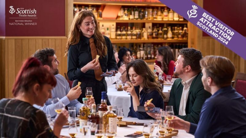 Edinburgh: Scotch Whisky Tasting Experience with Canapés - What to Expect During Your Whisky Tasting Experience