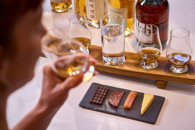 Edinburgh: Scotch Whisky Tasting Experience with Canapés - Why This Experience Offers Great Value
