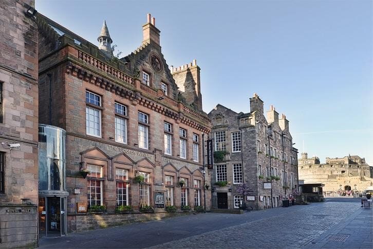 Edinburgh: Scotch Whisky Tasting Experience with Canapés - Additional Practical Details