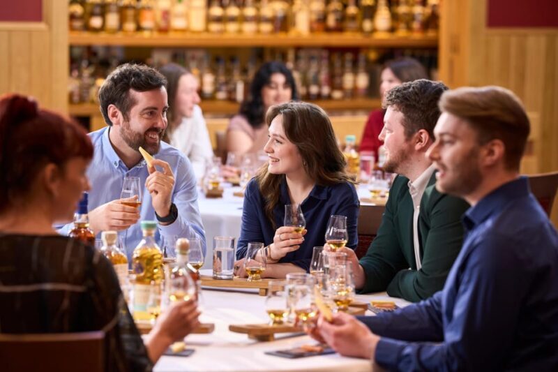 Edinburgh: Scotch Whisky Tasting Experience with Canapés - Authentic Feedback: What Visitors Say