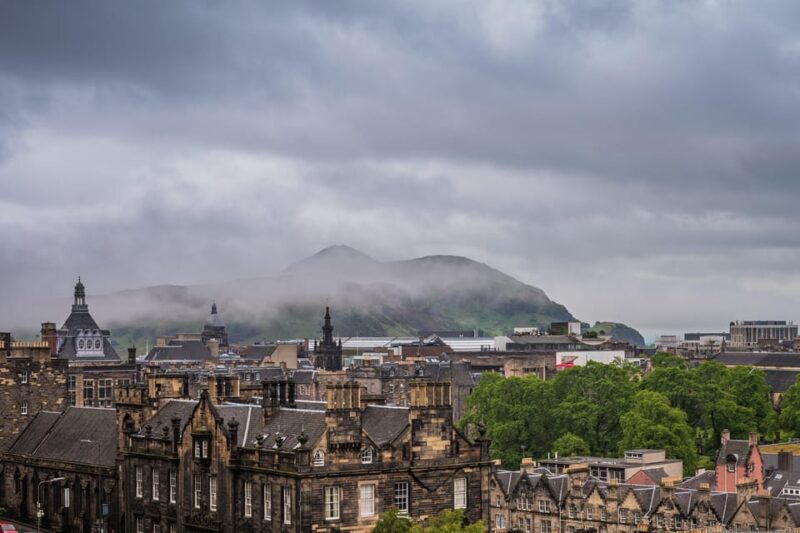 Edinburgh & Scottish Borders: Online Road Trip Guidebook - Key Points