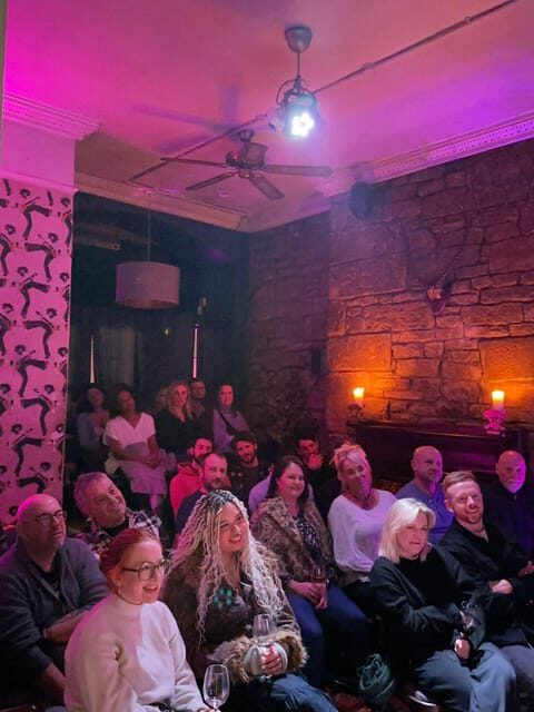 Edinburgh: Scottish Comedy Night at an Old Town Cocktail Bar - Frequently Asked Questions