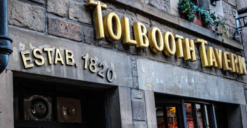Edinburgh: Scottish Tasting Platter at The Tolbooth Tavern - An In-Depth Look at the Experience