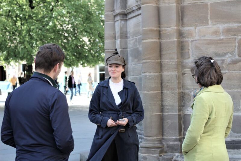 Edinburgh: Sherlock Holmes Private Walking Tour - Key Points