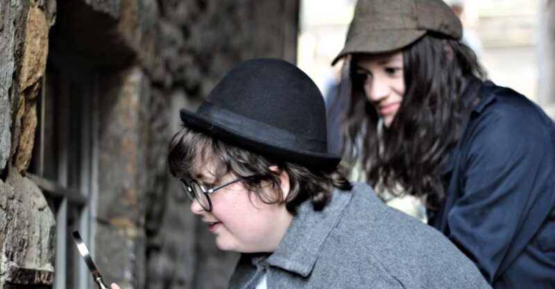 Edinburgh: Sherlock Holmes Private Walking Tour - Engaging Stories and Notable Stops