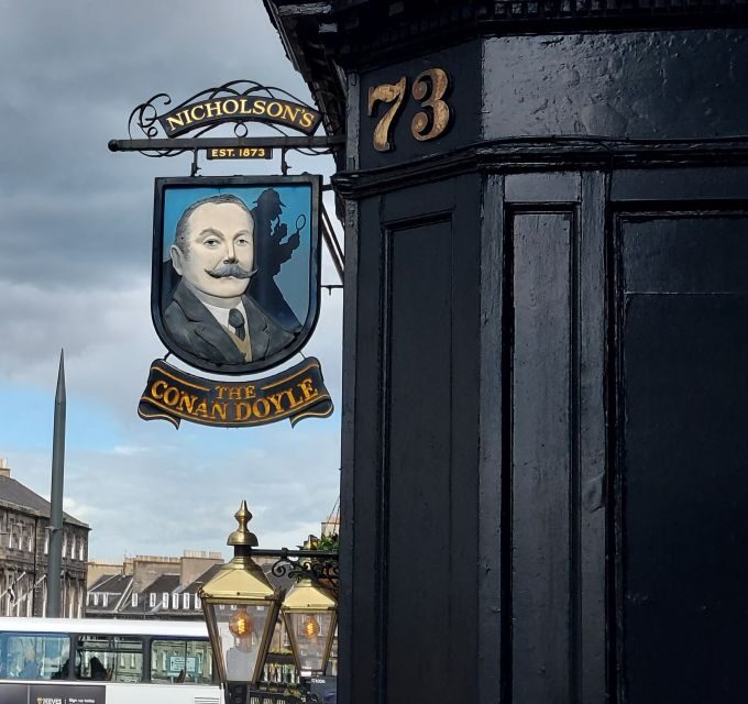 Edinburgh: Sherlock Holmes Private Walking Tour - Authentic Experiences That Connect Literature and History