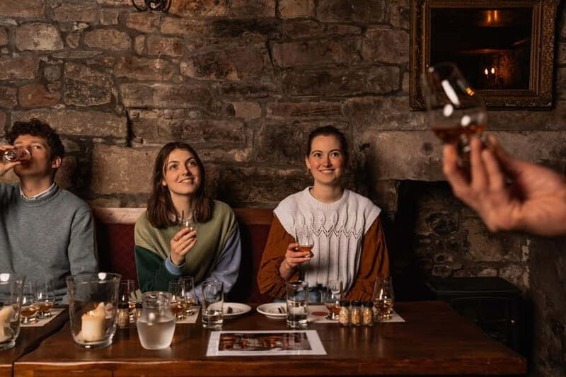 Edinburgh: Small-Group History of Whisky Tour with Tasting - A Deep Dive into the Whisky Tour Experience