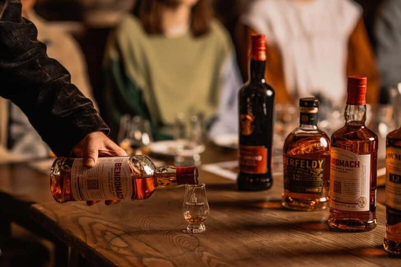 Edinburgh: Small-Group History of Whisky Tour with Tasting - Who Will Love This Tour?