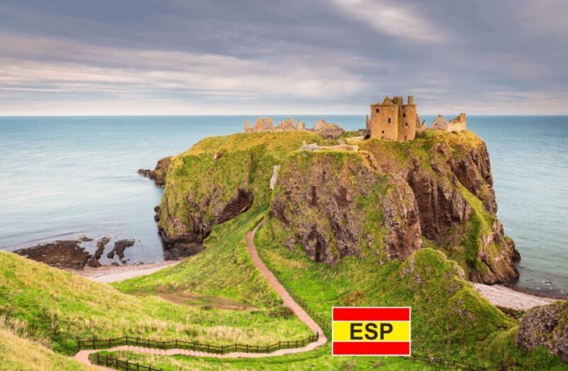 Edinburgh: St Andrews, Dunnottar Castle & Falkland Tour - What’s Included and What’s Not