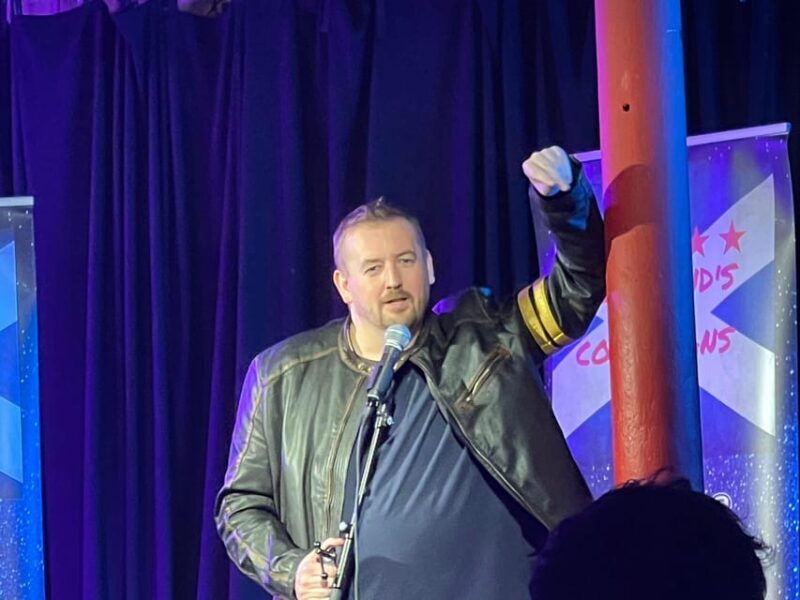 Edinburgh: Stand Up Comedy Show - A Closer Look at the Edinburgh Stand Up Comedy Experience