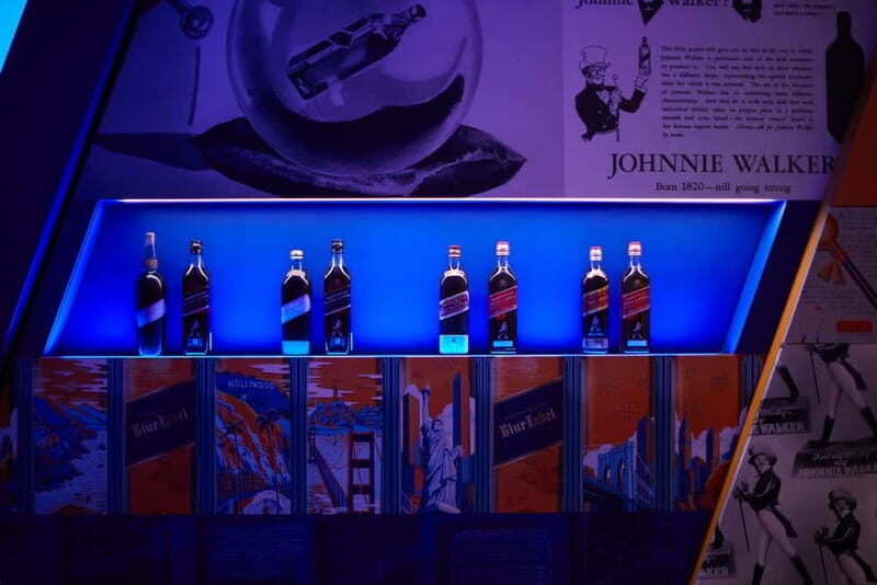Edinburgh: The Johnnie Walker Signature Experience - What to Expect from the Johnnie Walker Signature Experience