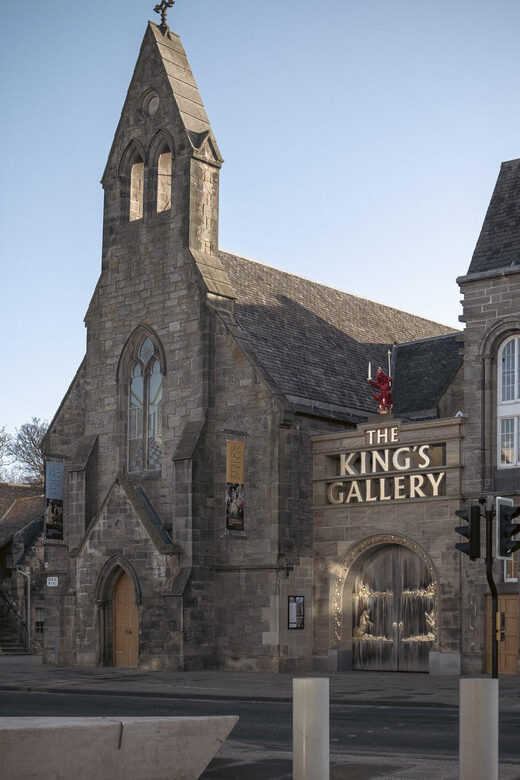 Edinburgh The King's Gallery Entrance Ticket - Key Points