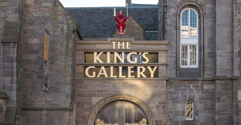 Edinburgh The King's Gallery Entrance Ticket - A Closer Look at the Experience