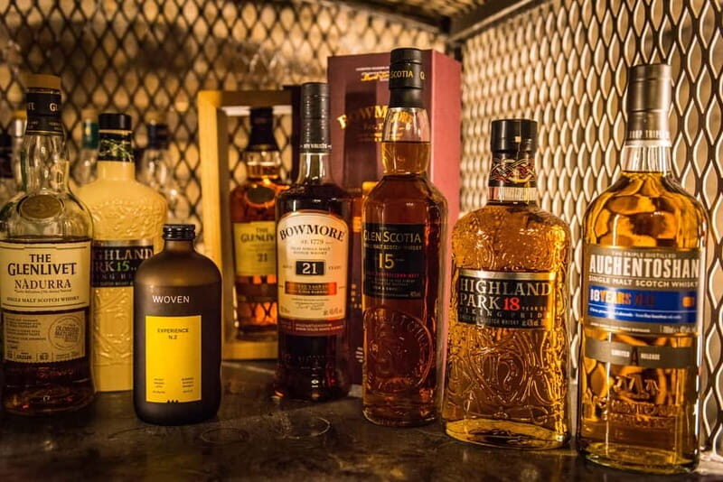 Edinburgh: The Lost Close Underground Scotch Whiskey Tasting - FAQ