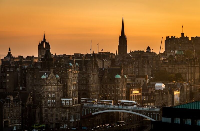 Edinburgh: The Royal City Tour from London - Edinburgh: The Royal City Tour from London