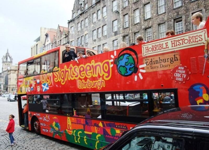 Edinburgh: The Royal City Tour from London - FAQ