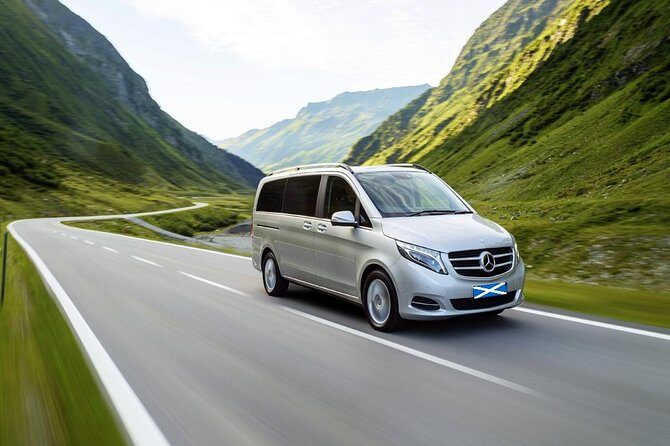 Edinburgh to Inverness Luxury Taxi Transfer - FAQ