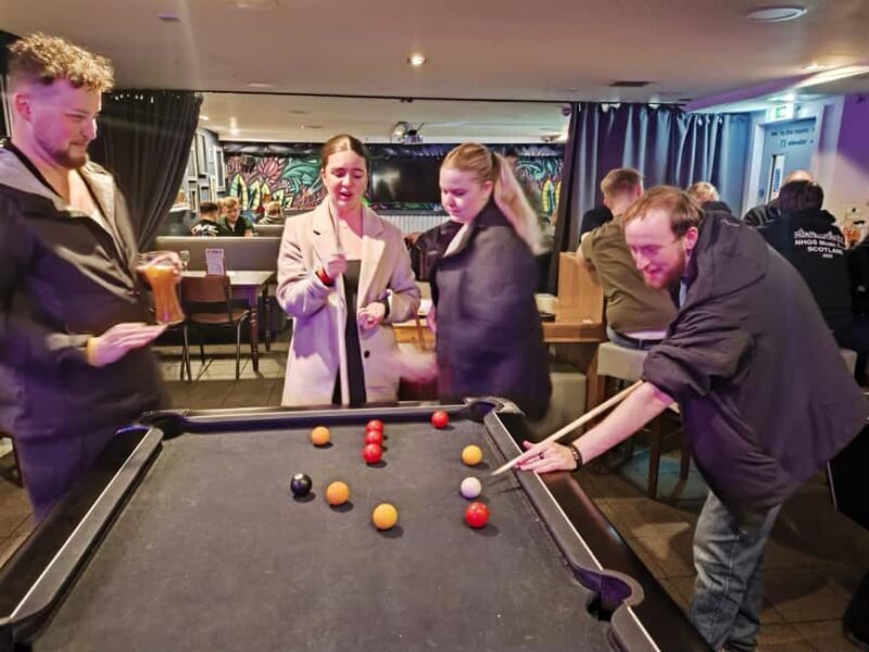 Edinburgh: Ultimate Pub Crawl Party with 7 Bars & 1 Club - The Experience Worth Considering