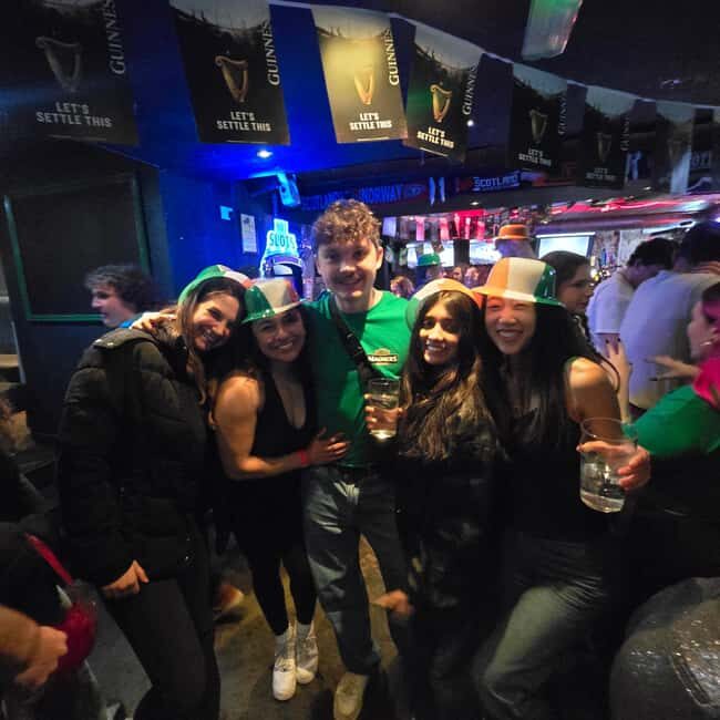 Edinburgh: Ultimate Pub Crawl Party with 7 Bars & 1 Club - FAQs