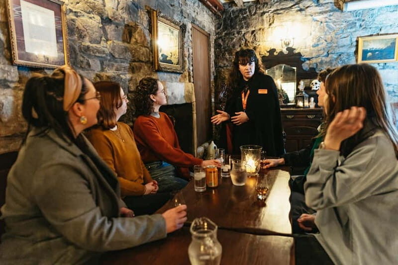 Edinburgh: Underground Vaults Evening Ghost Tour with Whisky - A Detailed Look at the Itinerary