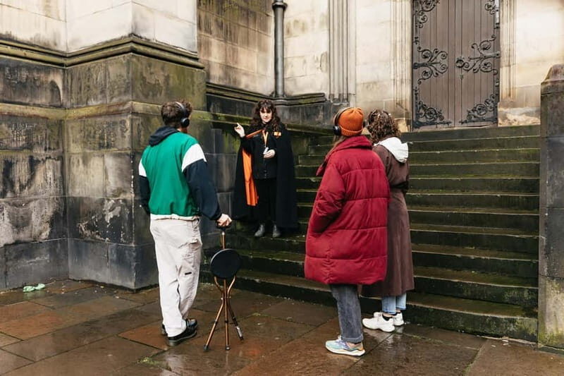 Edinburgh: Underground Vaults Evening Ghost Tour with Whisky - What’s Included & Practicalities