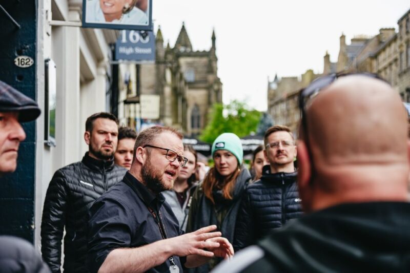 Edinburgh: Underground Vaults Tour - Key Points