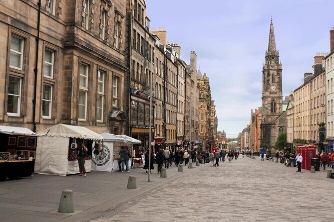 Edinburgh Unveiled: Luxury Private Driving Tour of Edinburgh - Introduction