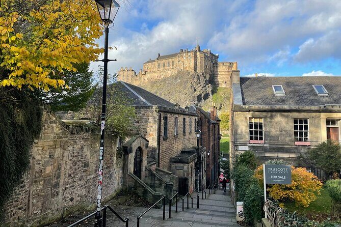 Edinburgh Unveiled: Luxury Private Driving Tour of Edinburgh - Key Points