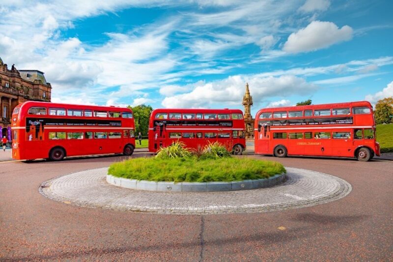 Edinburgh: Vintage Bus Tour with Afternoon Tea or Gin - A Practical Look at What to Expect