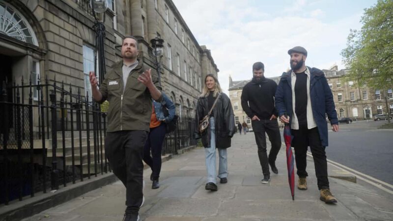 Edinburgh: VIP Food Tour at a Secret Traditional Restaurant - What to Expect from the Edinburgh VIP Food Tour