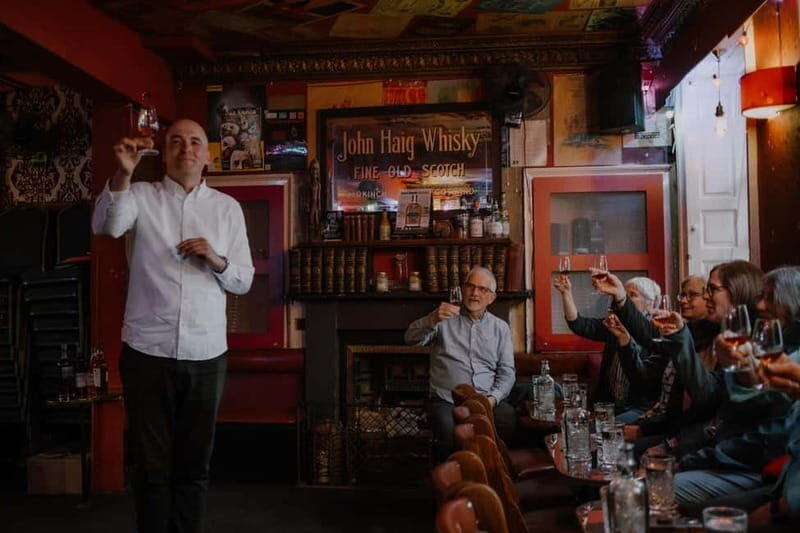 Edinburgh: Whisky Tasting and Storytelling in a Historic Pub - Breaking Down the Cost & Value