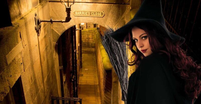 Edinburgh: Witches Old Town Walking Tour & Underground Vault - Tour Content and the Historical Context