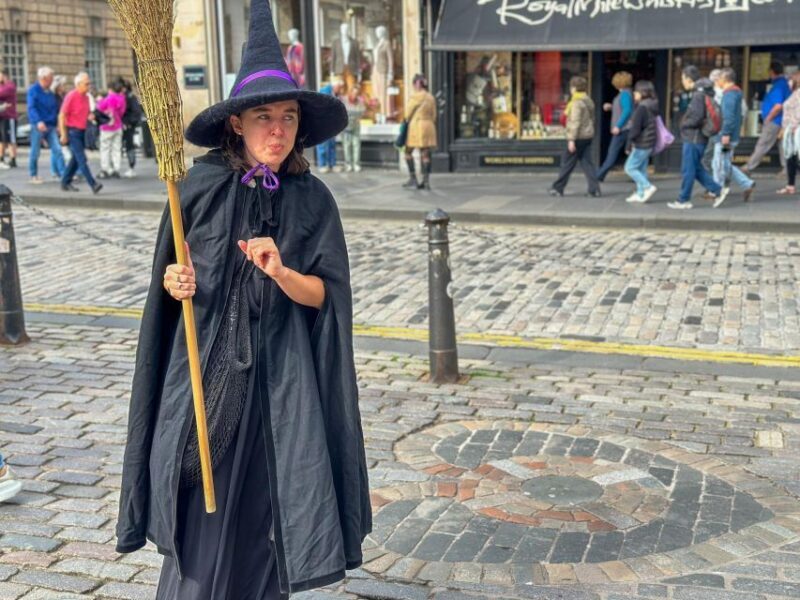 Edinburgh: Witches Old Town Walking Tour & Underground Vault - Practical Details and Value for Money