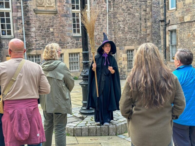 Edinburgh: Witches Old Town Walking Tour & Underground Vault - Authentic Reviews: What Real Travelers Say