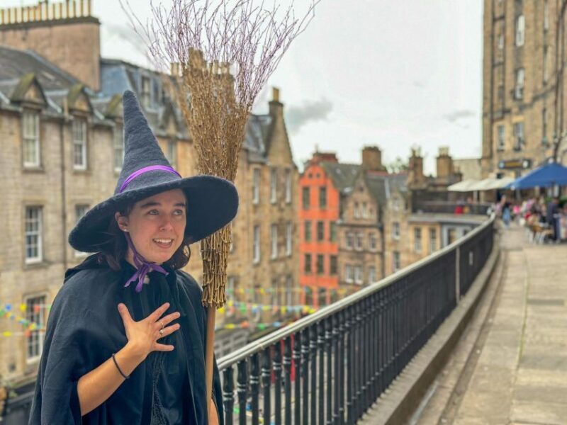 Edinburgh: Witches Old Town Walking Tour & Underground Vault - Who Will Love This Experience?