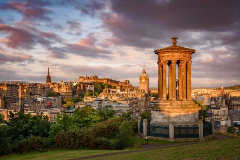 Edinburgh's Hidden Treasures Black Taxi Tour - Key Points