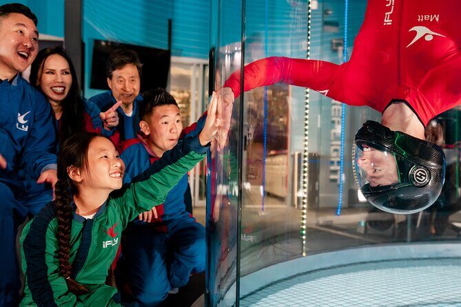 Edison Indoor Skydiving Experience With 2 Flights - The Itinerary and Experience Breakdown