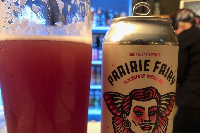 Edmonton Brewery Tour (10 person minimum group) - Key Points