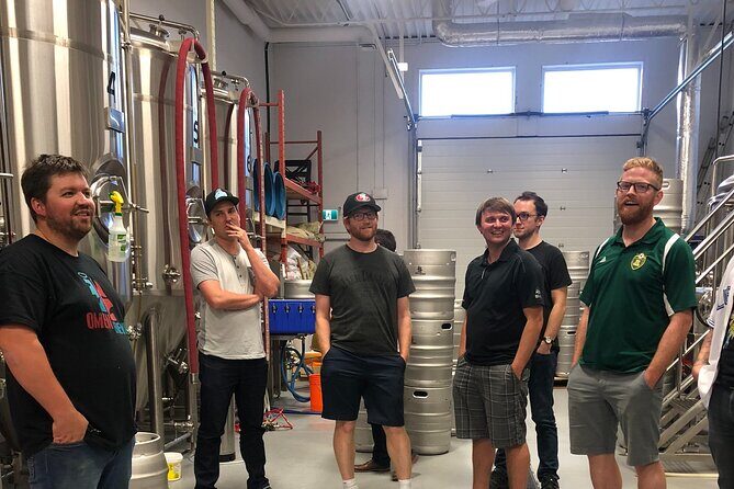 Edmonton Brewery Tour (10 person minimum group) - A Closer Look at the Edmonton Brewery Experience