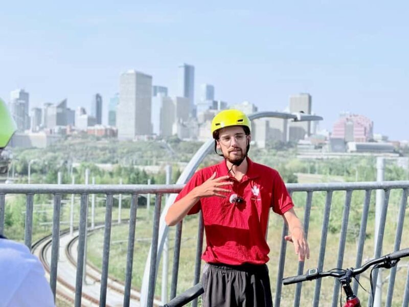 Edmonton: City Bike Tour, Highlights and River Valley - Edmonton: City Bike Tour, Highlights and River Valley