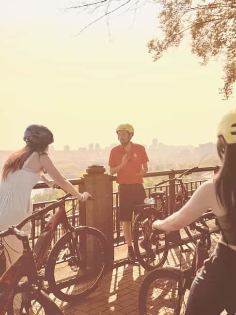 Edmonton: City Bike Tour, Highlights and River Valley - The Bike Options and Comfort