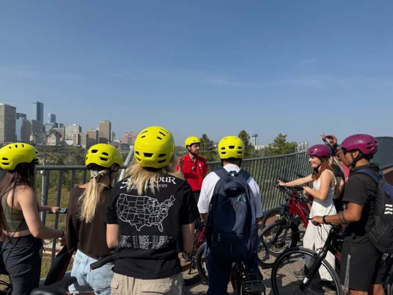 Edmonton: City Bike Tour, Highlights and River Valley - What to Expect on the Tour