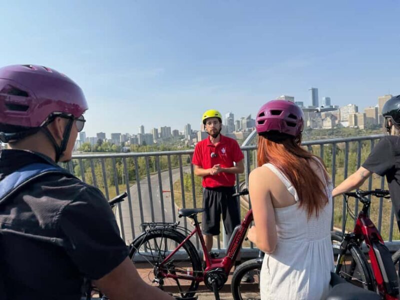 Edmonton: City Bike Tour, Highlights and River Valley - Authentic Reviews and Insights