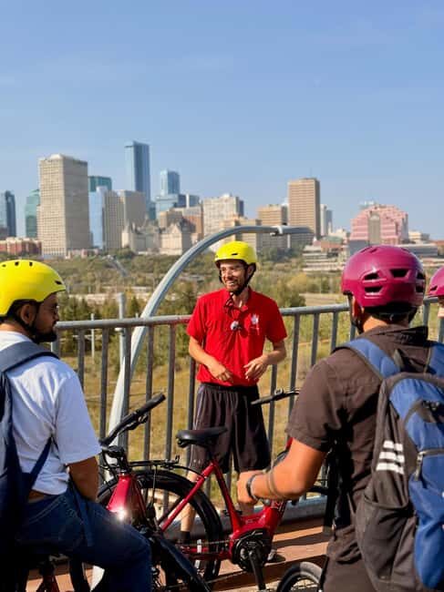 Edmonton: City Bike Tour, Highlights and River Valley - The Sum Up