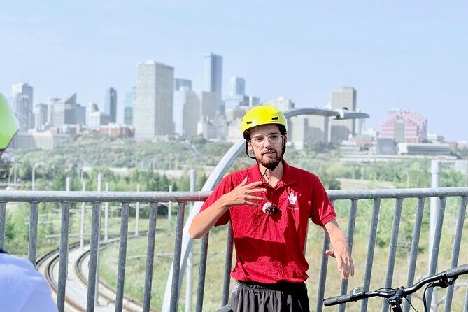 Edmonton City Highlights 3 Hour Bike Tour, E-Bike Upgrade Avail. - FAQ