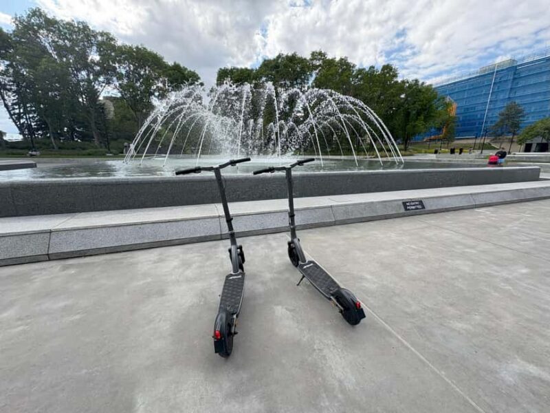 Edmonton: E-Scooter City Highlights Tour | 2-Hour - What to Expect During the Tour