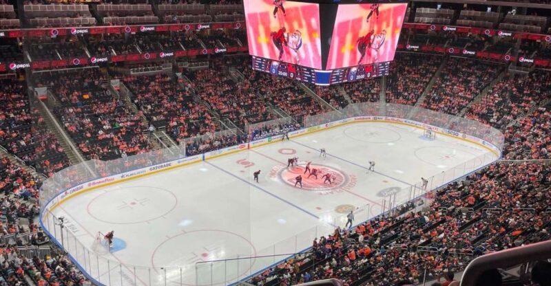 Edmonton: Edmonton Oilers Ice Hockey Game Ticket - The Basics of the Edmonton Oilers Game Ticket Experience